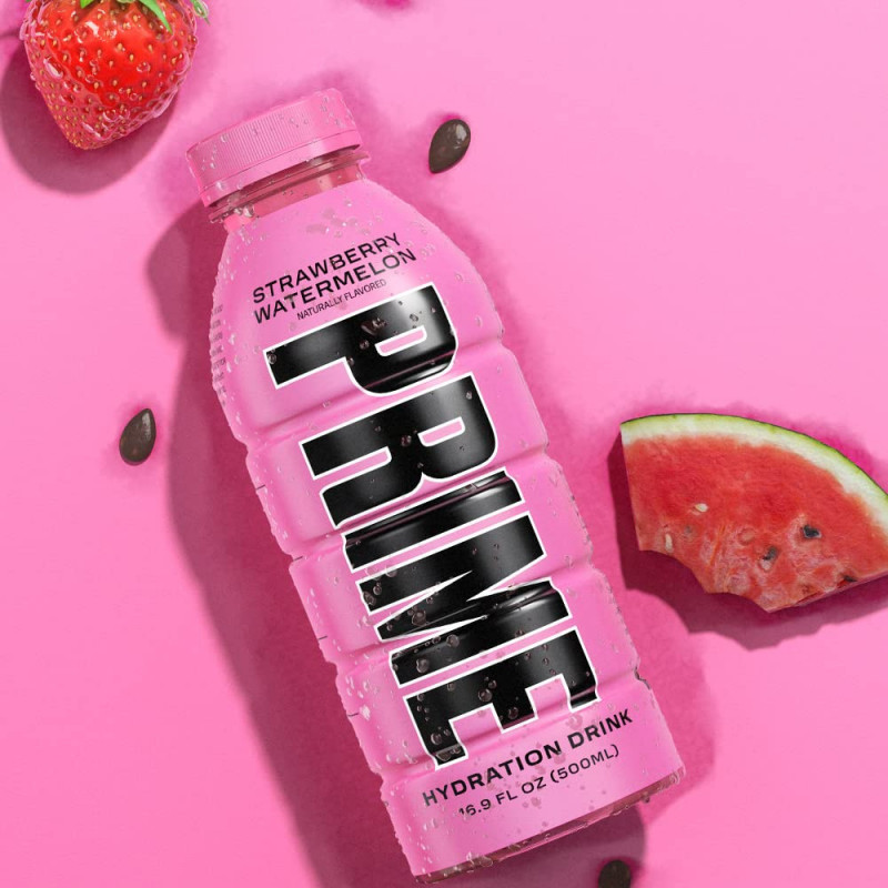 Prime Hydration Strawberry Watermelon